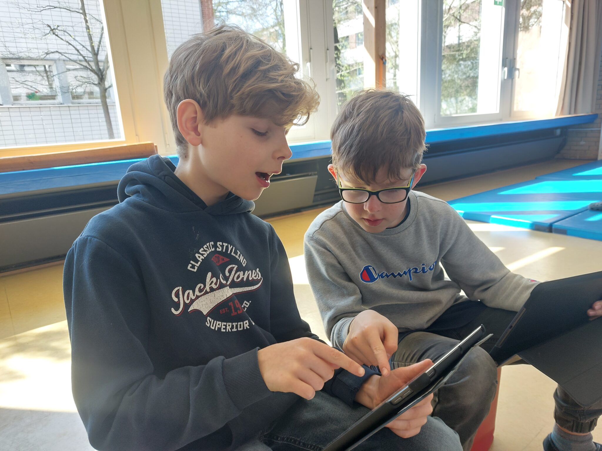 Medienarbeit – iPad Profikurs – Schule Moorflagen
